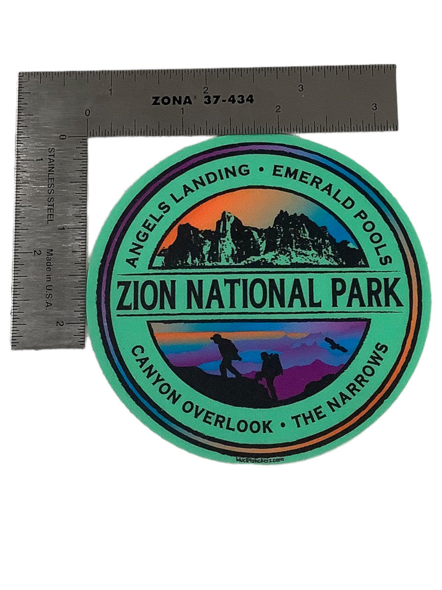 Geo Seal Sticker