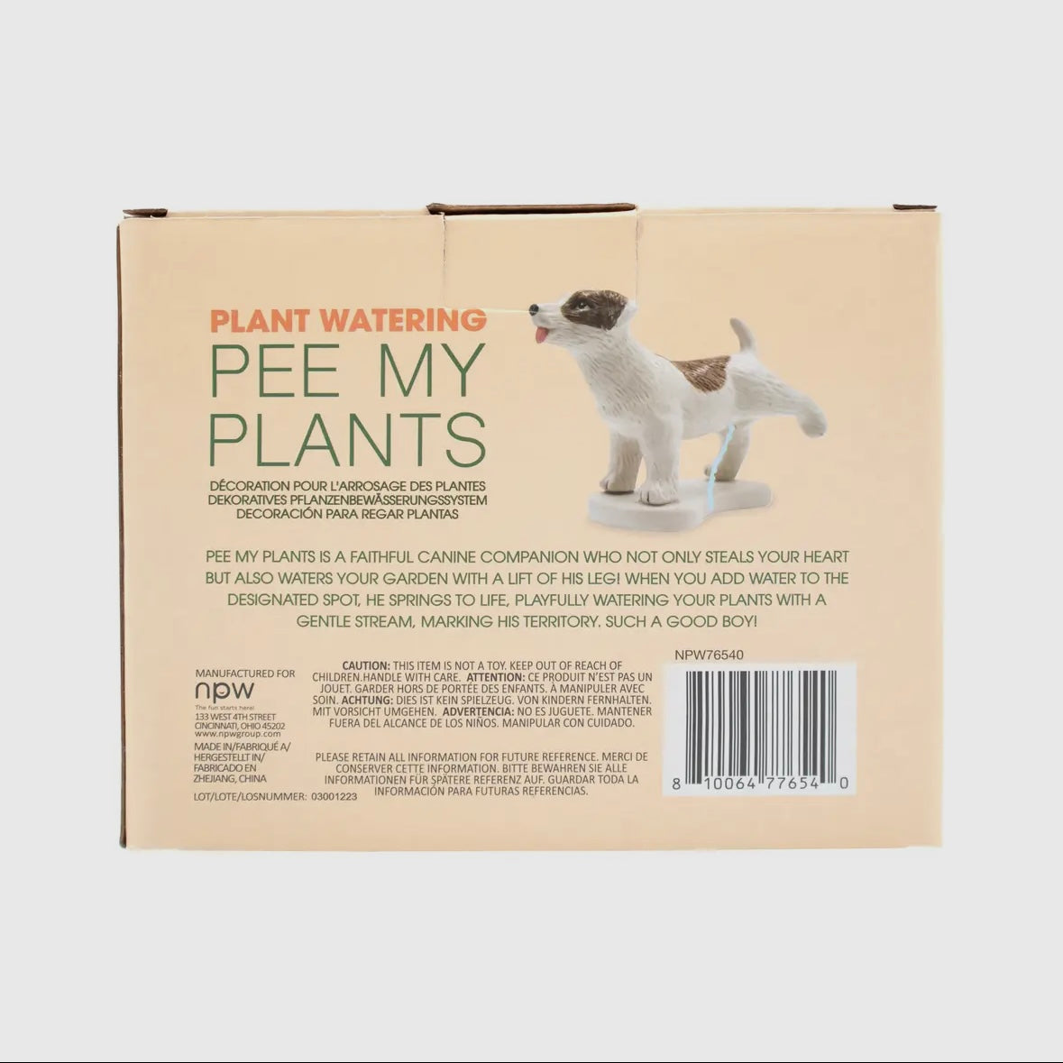 Pee My Plants Dog Waterer