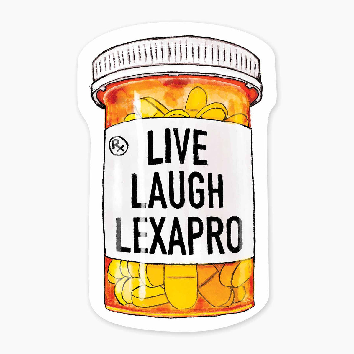 Lexapro Sticker
