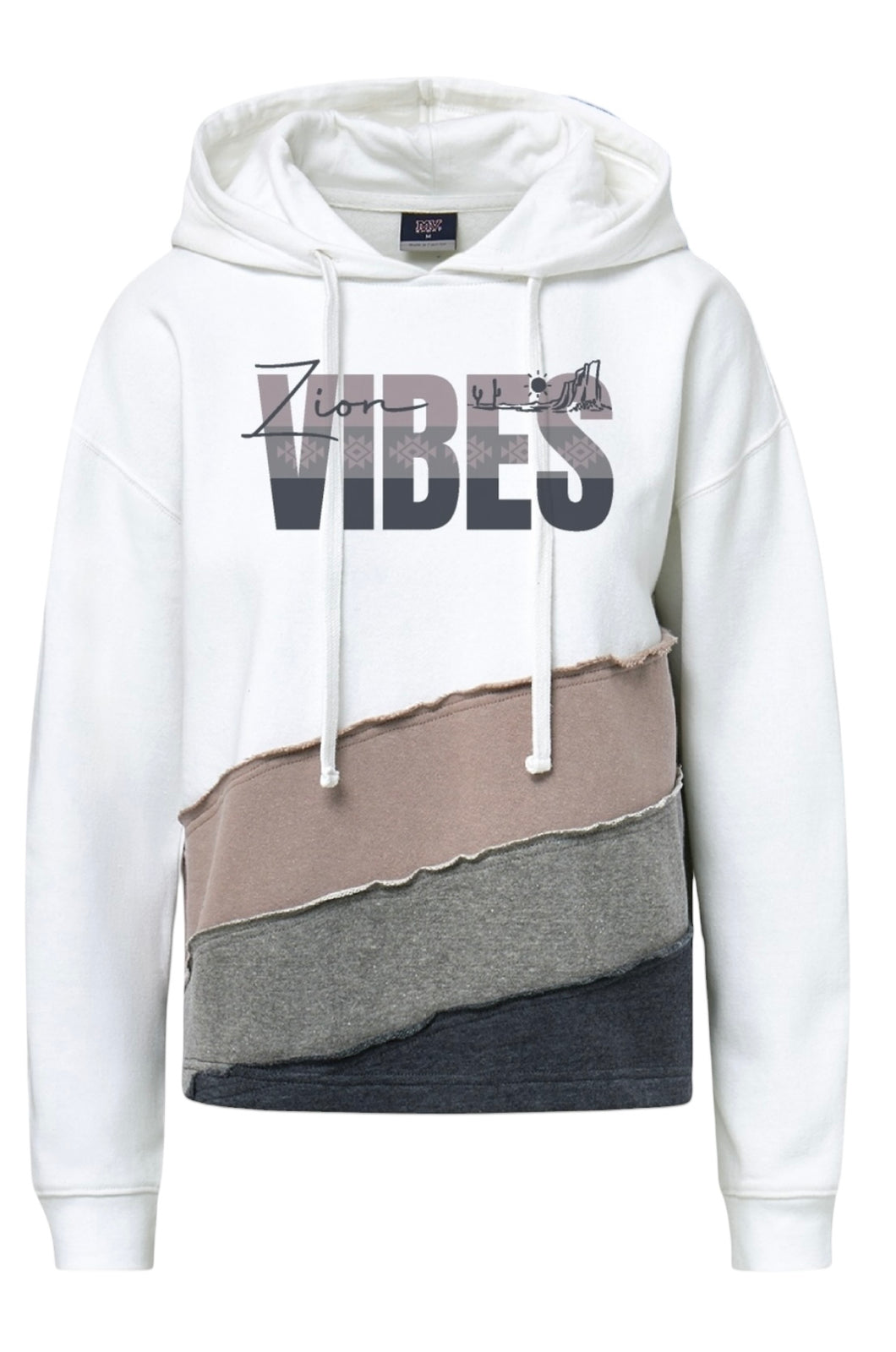 Zion Vibes Treble Hoodie