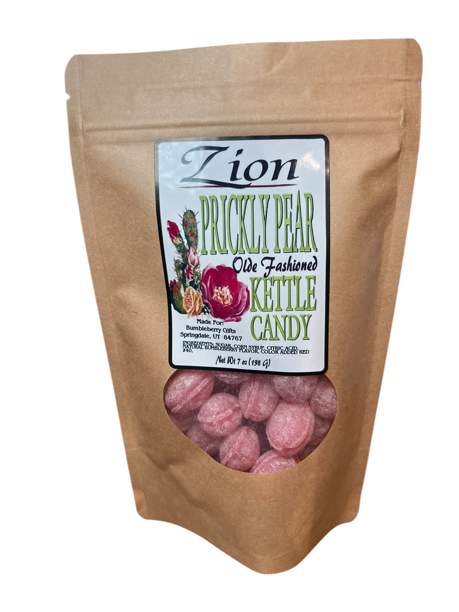Prickly Pear Kettle Candy
