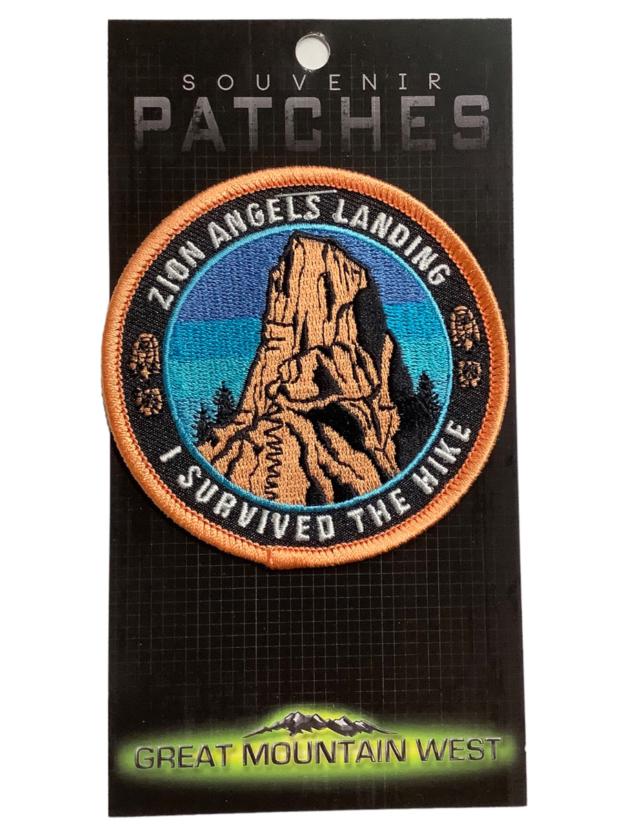Angels Landing "I Survived The Hike" Patch