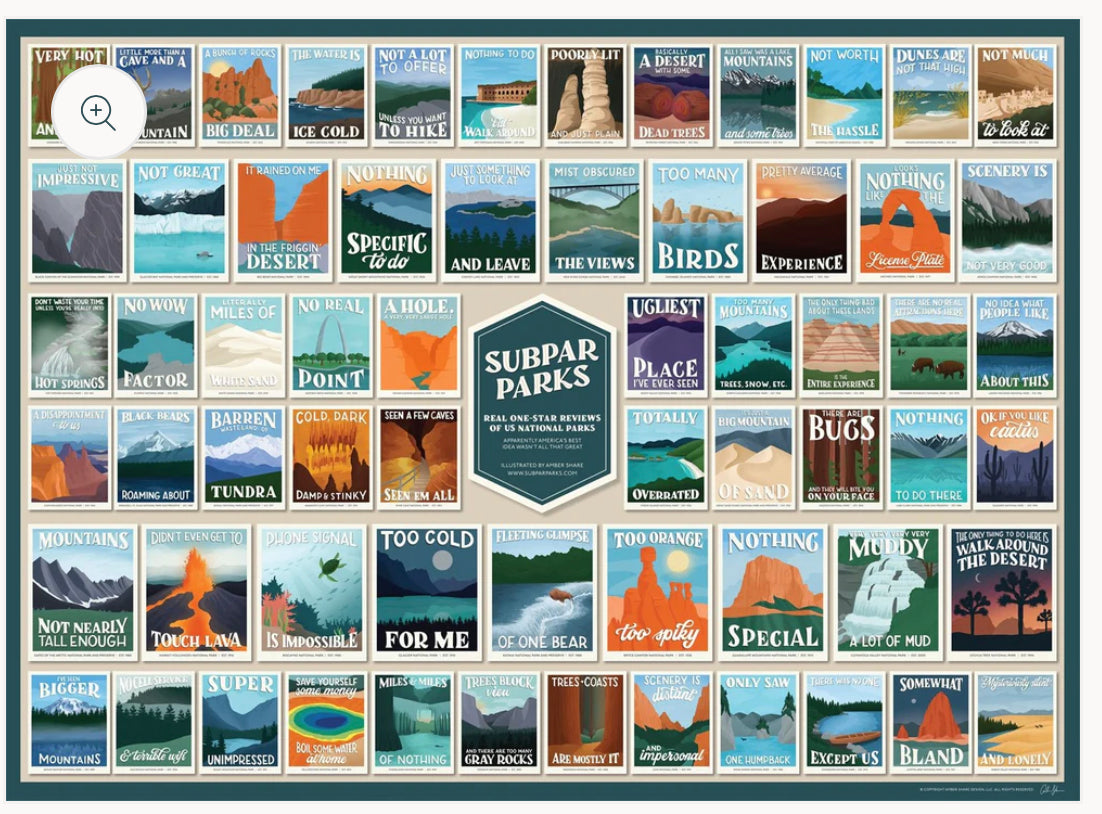 Subpar Parks Puzzle