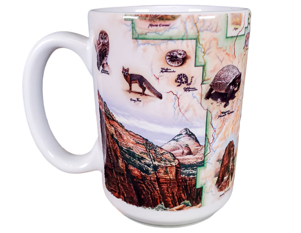 Xplore Map Mug