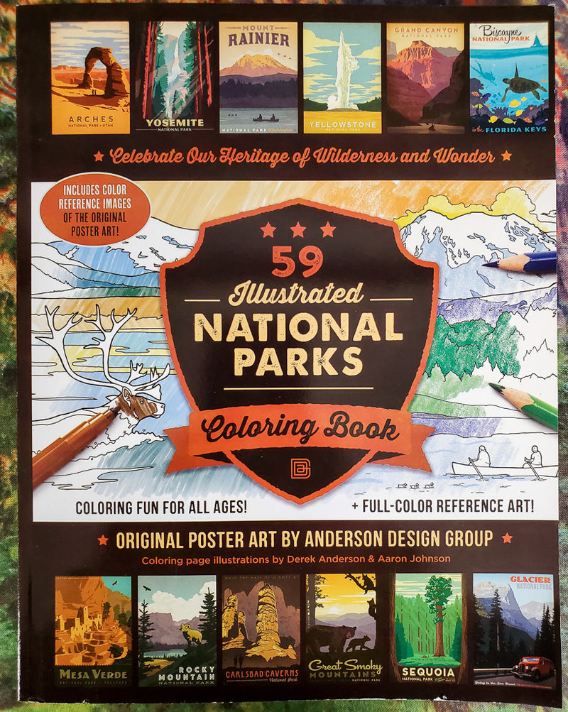 park coloring book