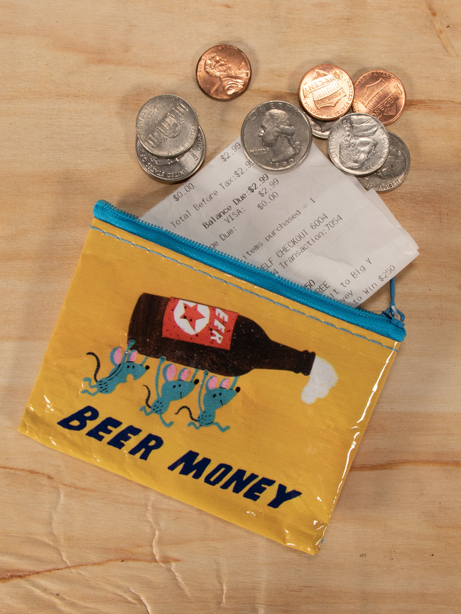 Beer Money Coin Purse