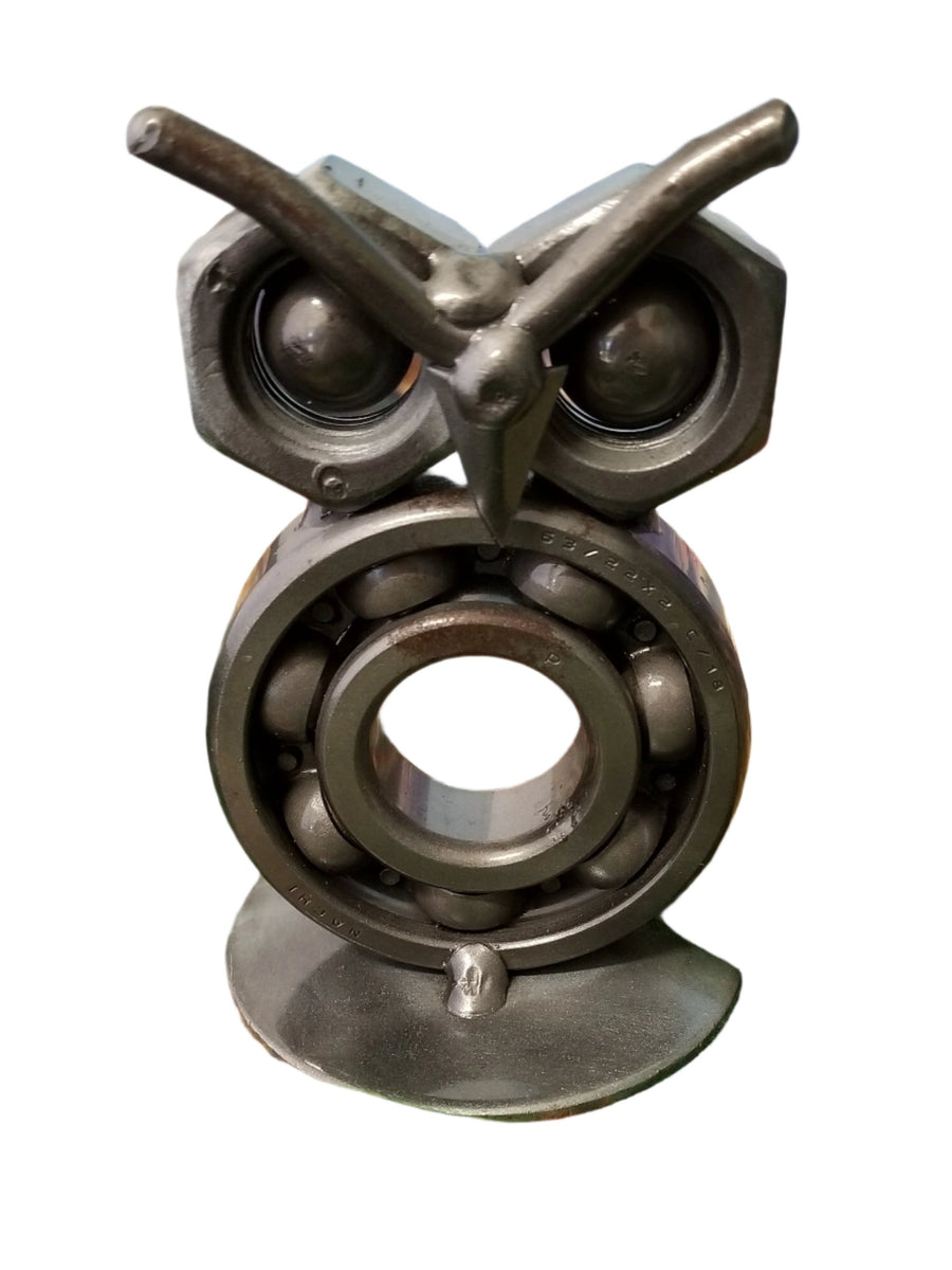 scrap-metal-art-owl